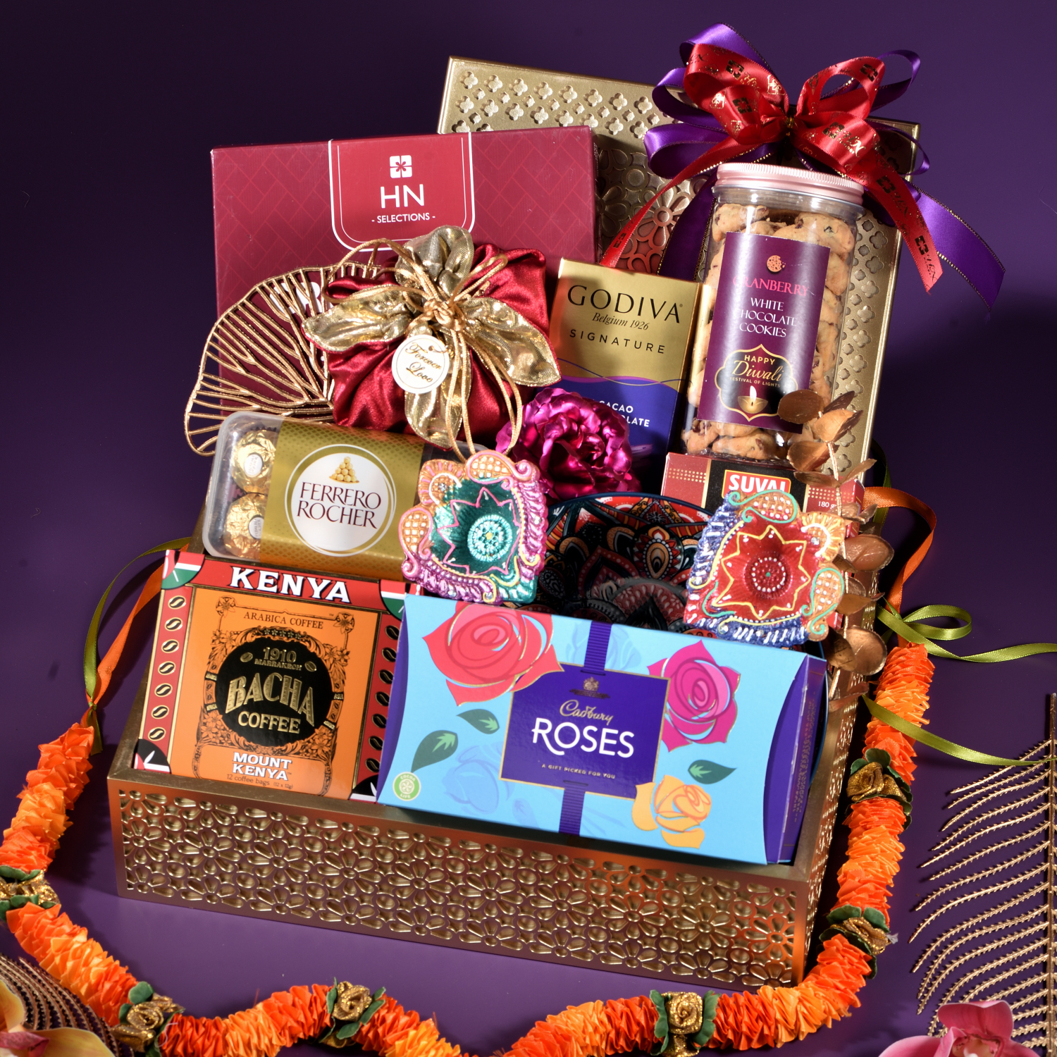 Deepavali Giftset E12 - HN Hamper