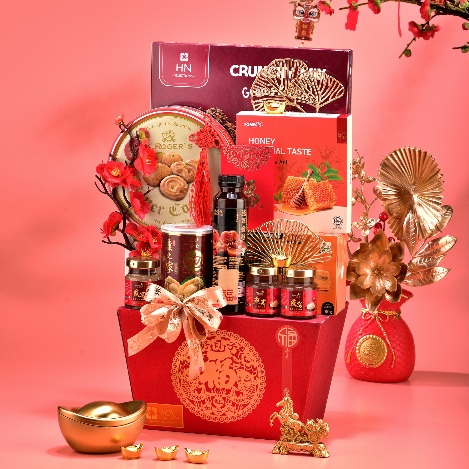 CNY Lunar Hamper A02 - HN Hamper