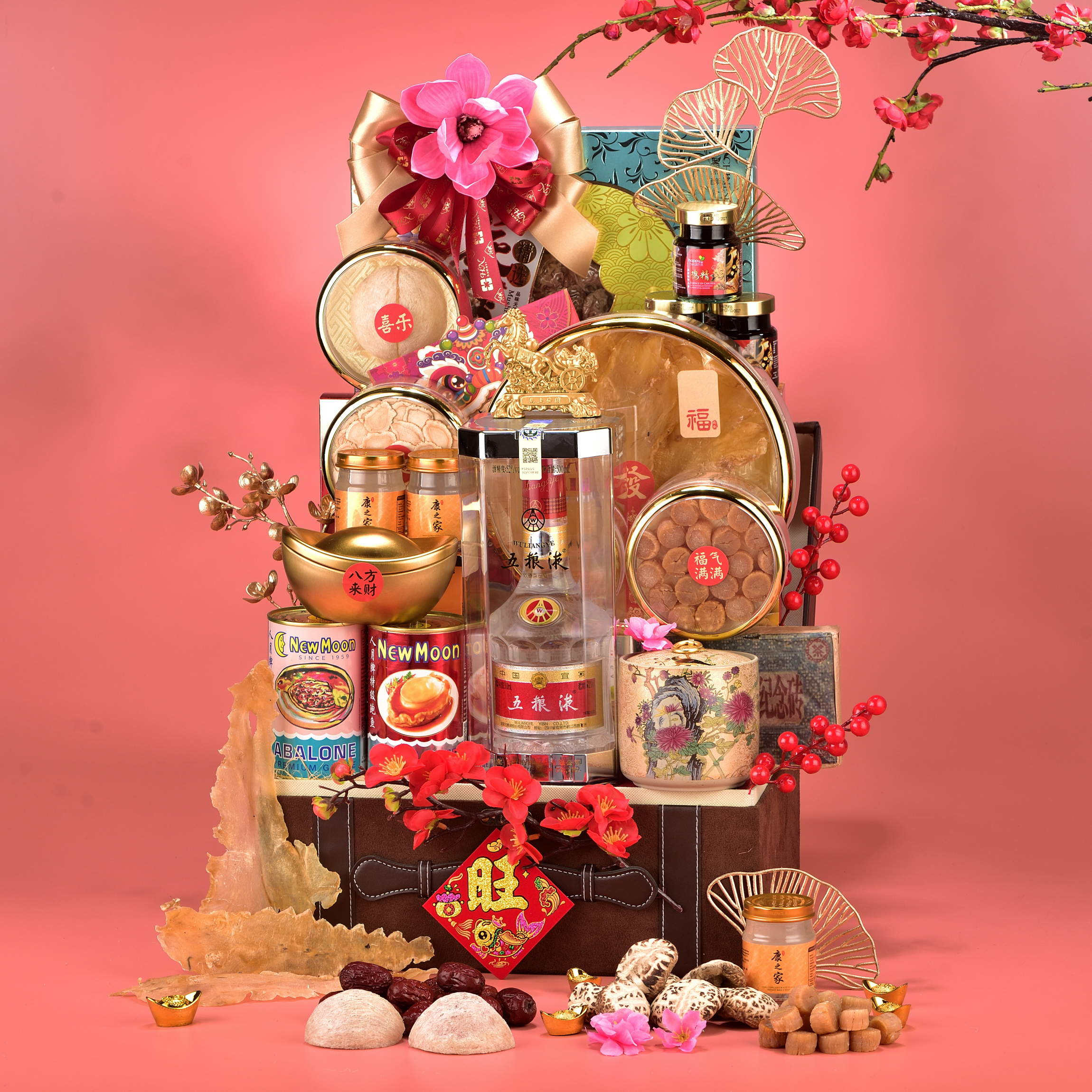 CNY Lunar Hamper K05 - HN Hamper