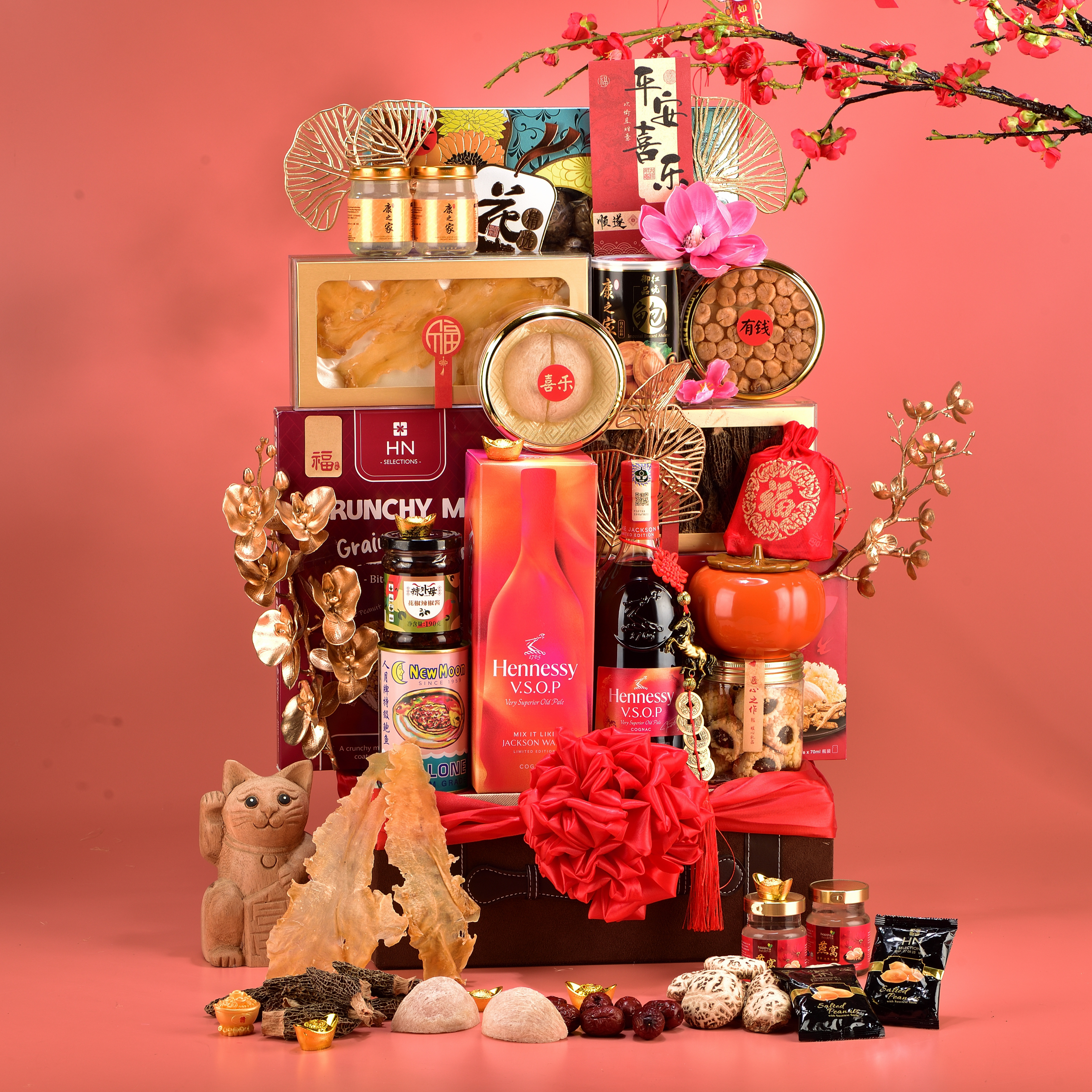 CNY Lunar Hamper J04 - HN Hamper