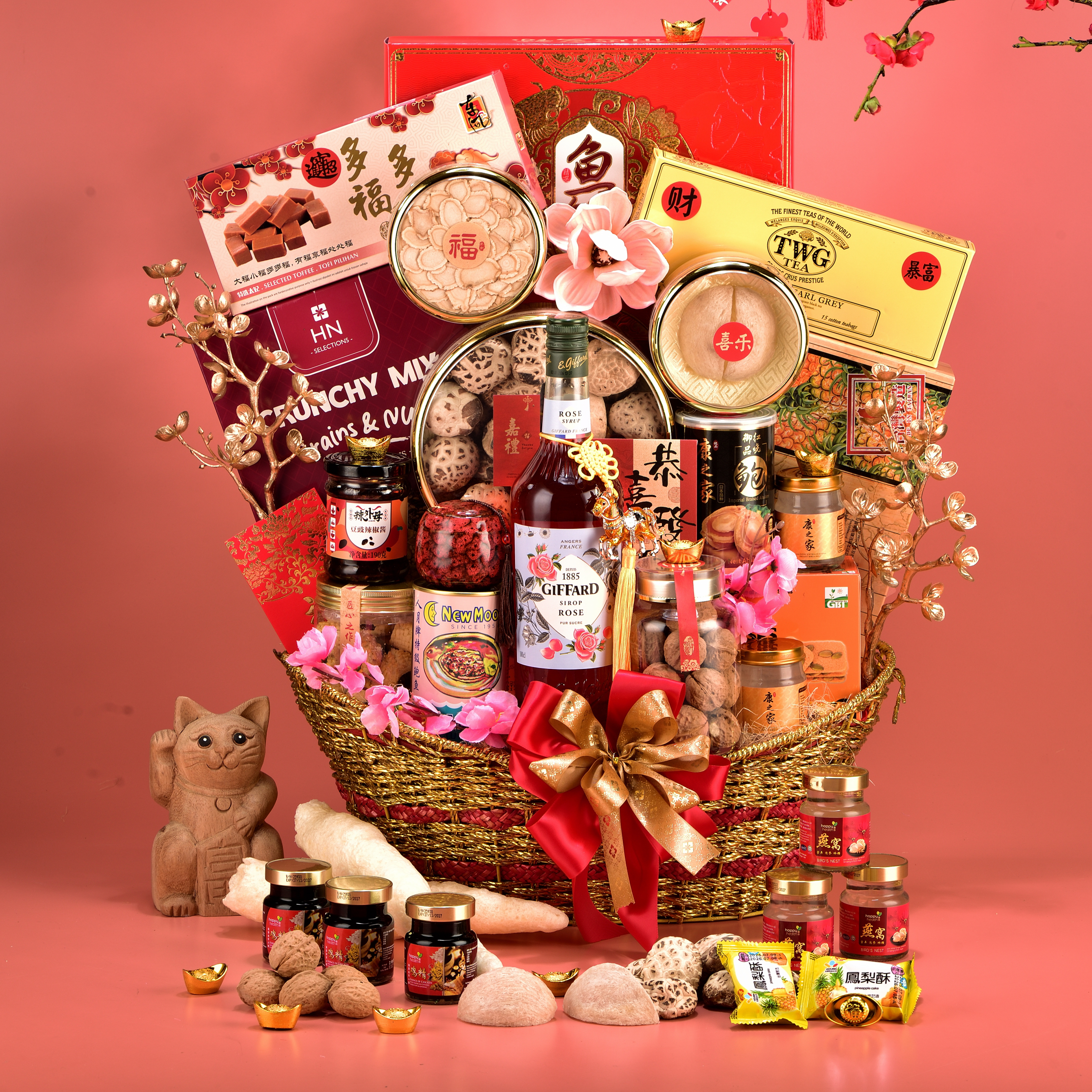 CNY Lunar Hamper J02 - HN Hamper