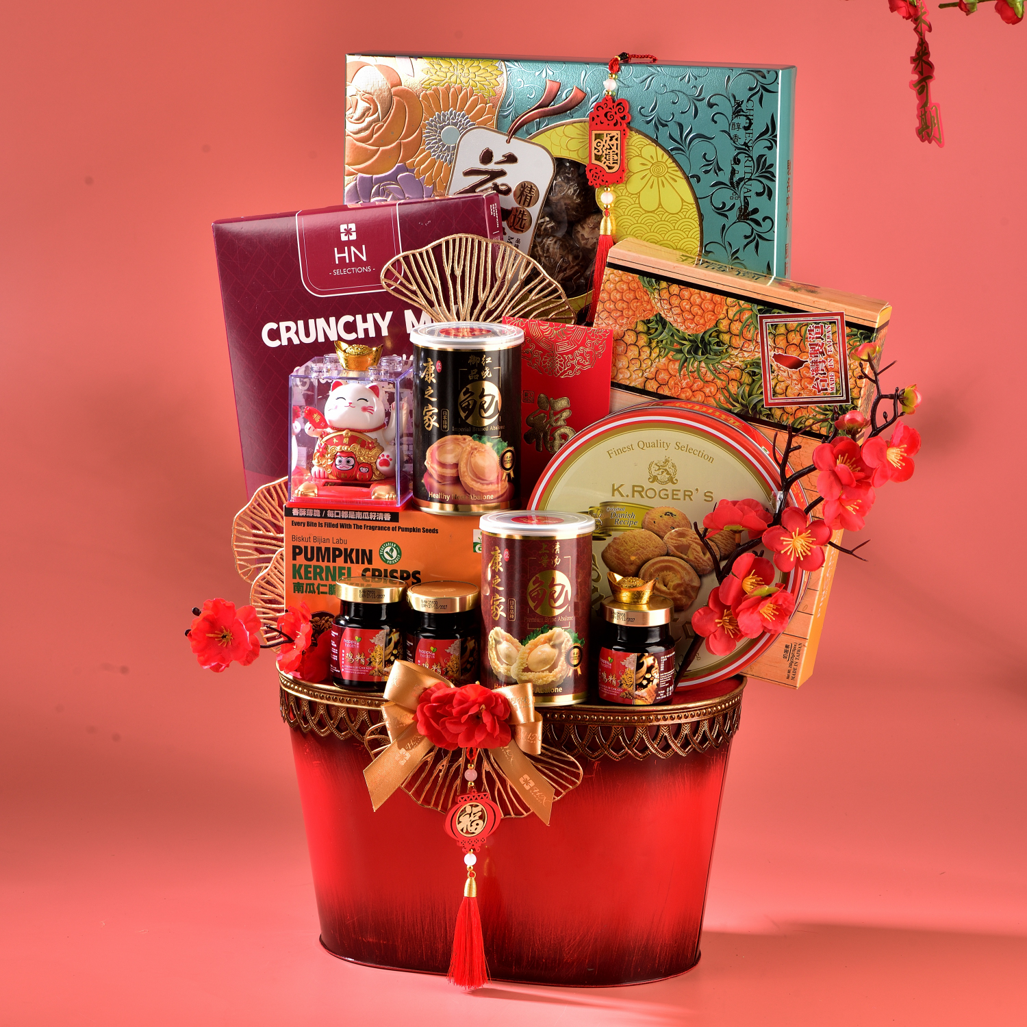 CNY Lunar Hamper C08 - HN Hamper