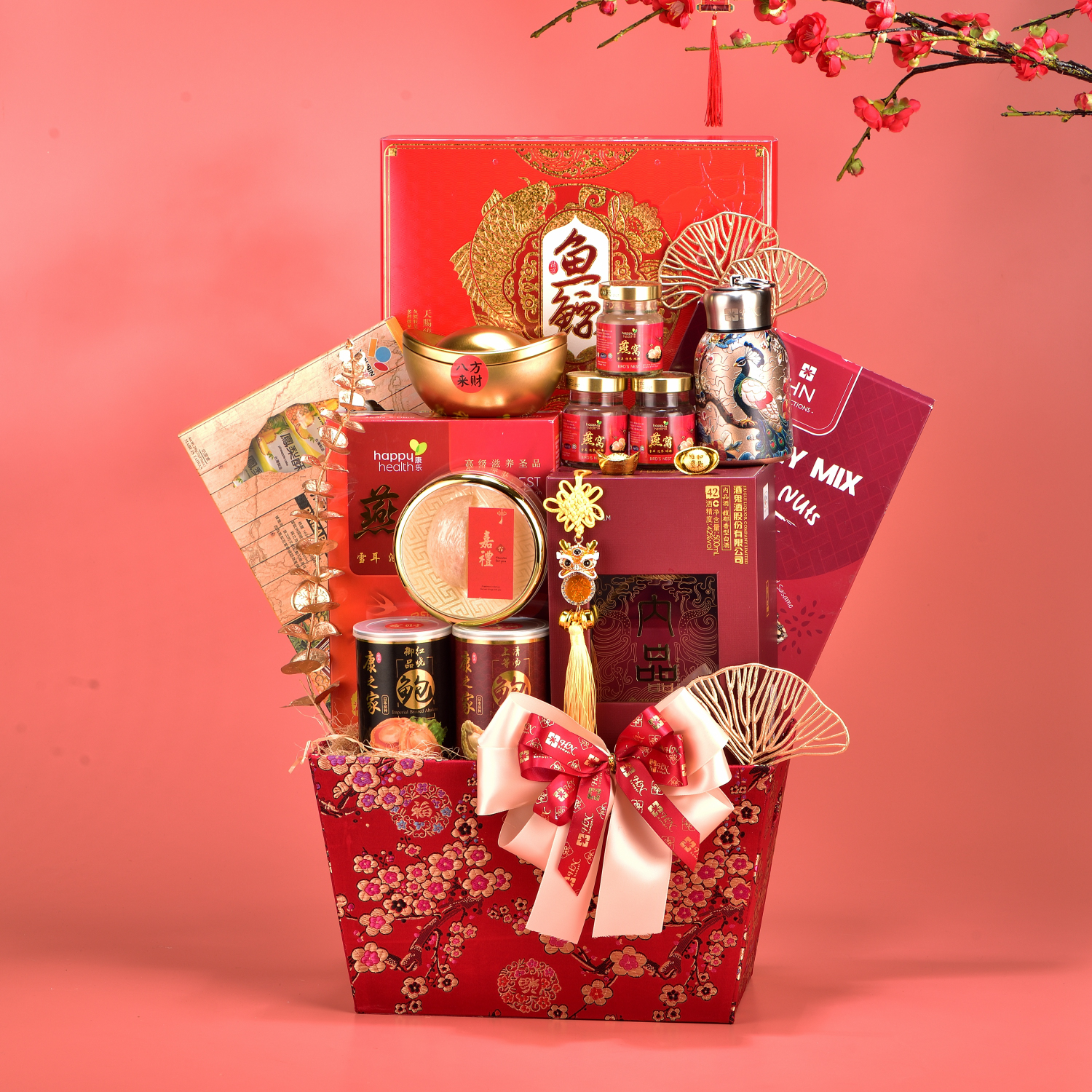 CNY Lunar Hamper G01 - HN Hamper