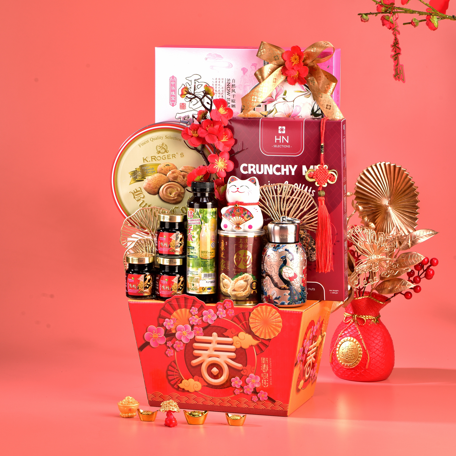 CNY Lunar Hamper B09 - HN Hamper