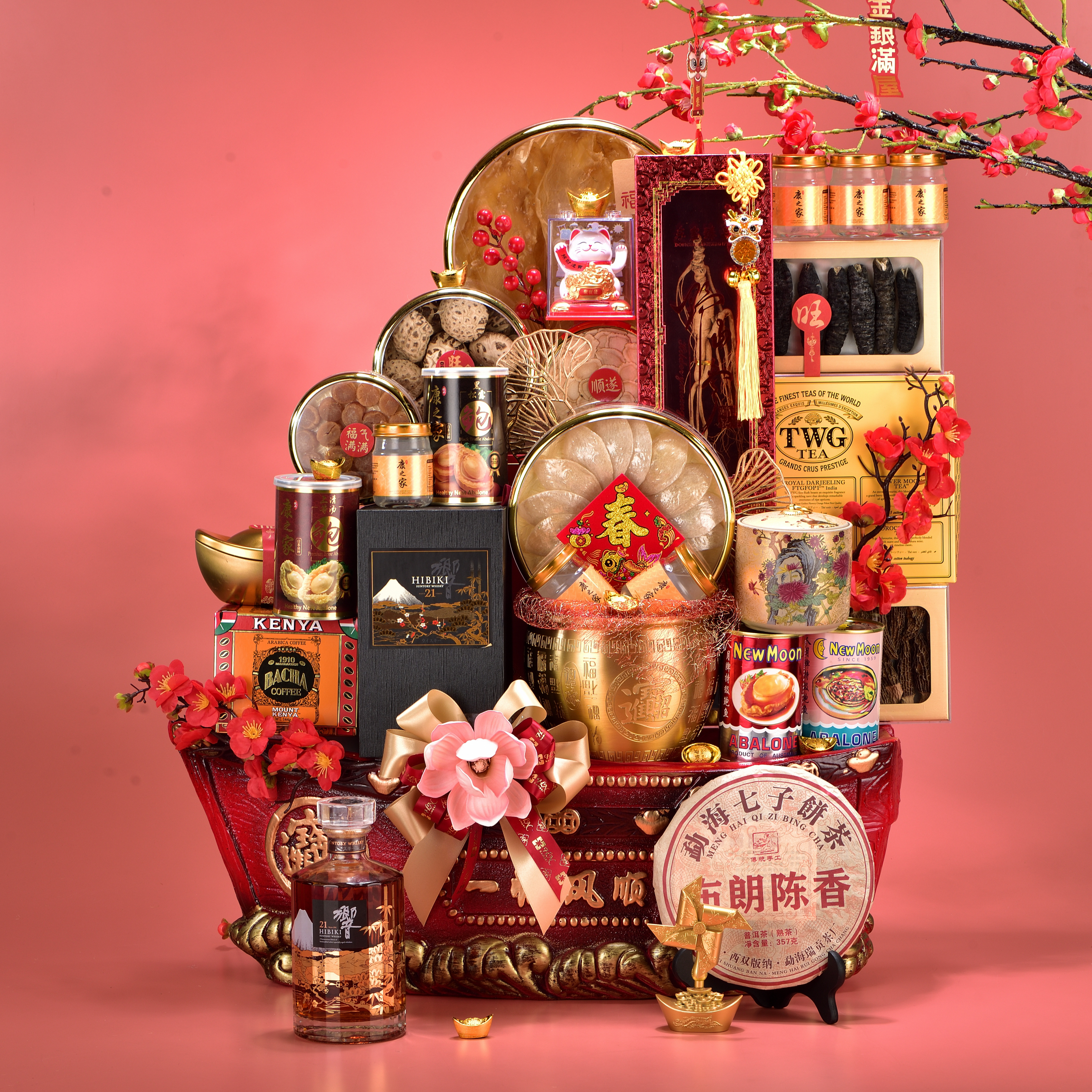 CNY Lunar Hamper K22 - HN Hamper